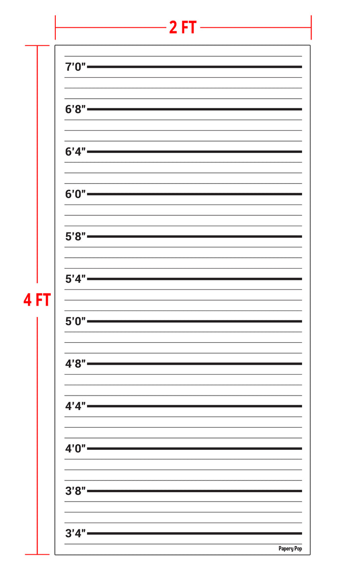 prison mugshot template