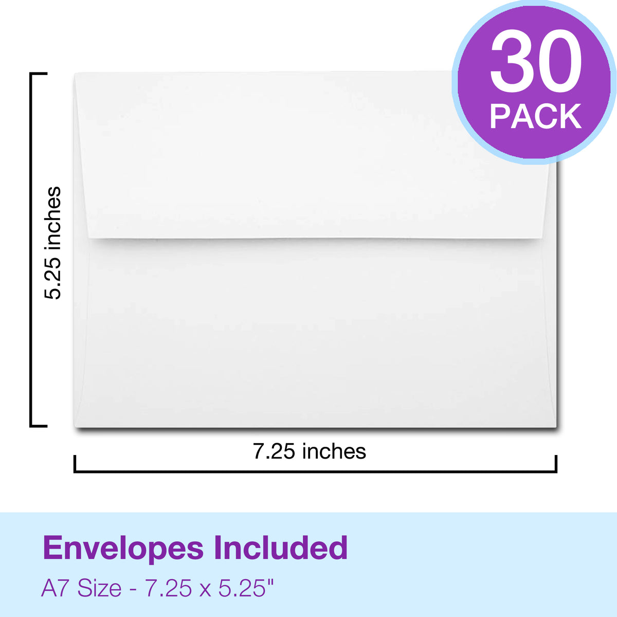 30 Birthday Invitations with Envelopes - Kids Magical Birthday Party I ...